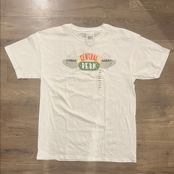 Ripple Junction | Shirts | Ripple Junction Friends Central Perk White ...